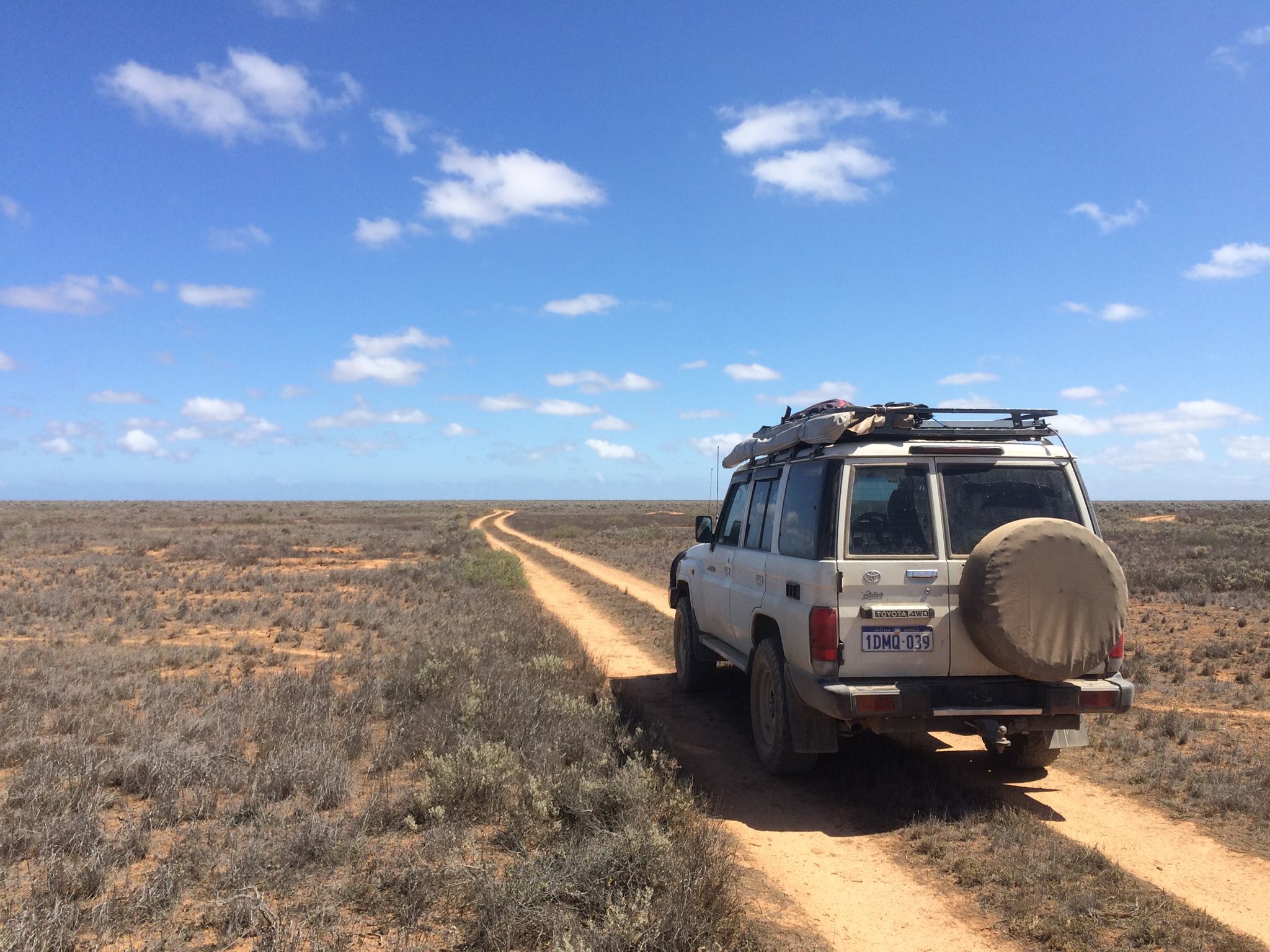 About - Cook, Outback